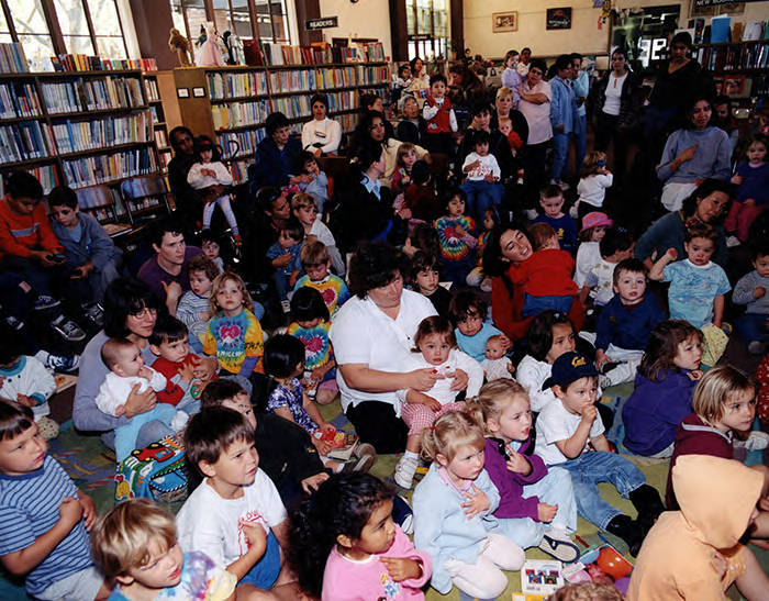 Library Story Time