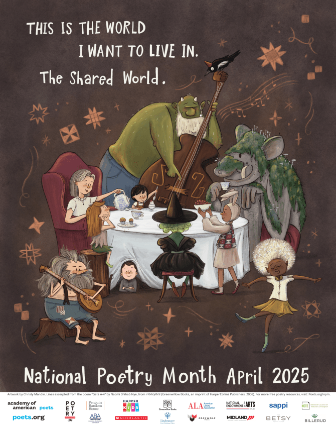 April is National Poetry Month | Palo Alto City Library