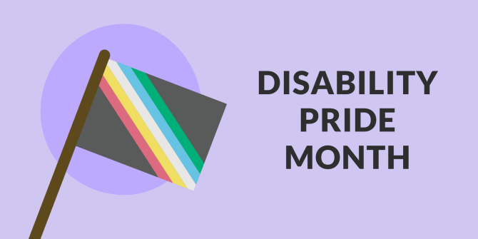 Celebrate Disability Pride Month | Palo Alto City Library